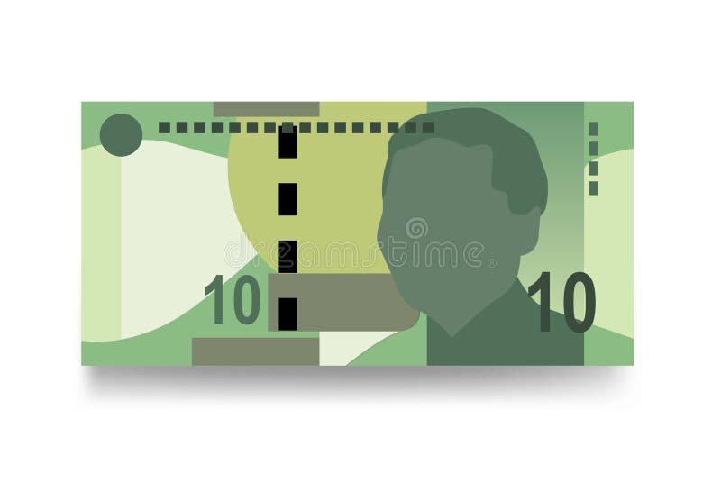 South Africa Rand Vector Illustration Stock Vector - Illustration of ...