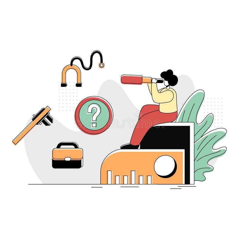 Vector Graphic of Future Professions Stock Vector - Illustration of ...