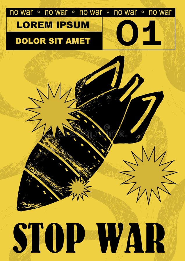 Military Bomb, Nuclear, Rocket Set of Vector Illustration Stock Vector ...