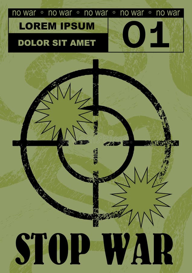 Military Aim Target Set of Vector Illustration Stock Vector ...