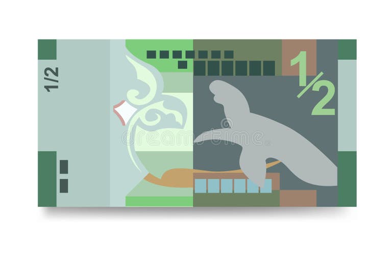 Kuwait Money Set Bundle Banknotes. Stock Vector - Illustration of ...