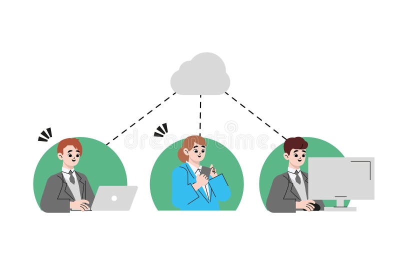 Cloud Computing, Remote Work on Company Cloud Infrastructure ...