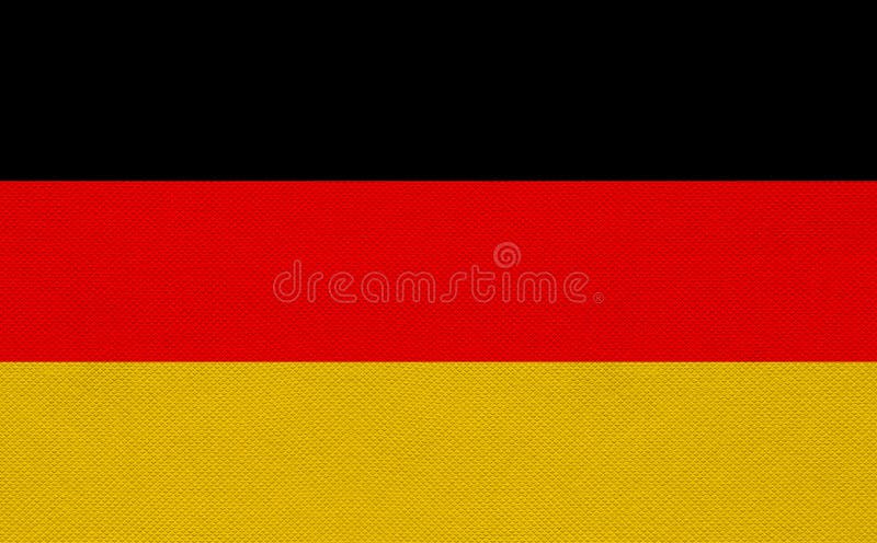 German National Flag stock photo. Image of representation - 345447570