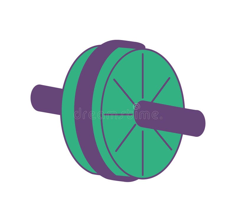 Ab roller illustration stock illustration. Illustration of strength ...