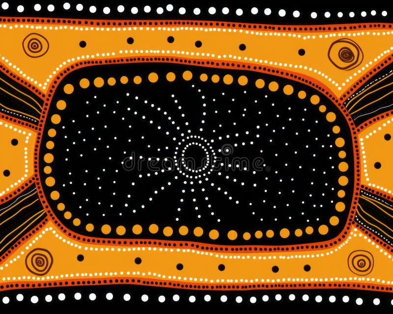 Aboriginal Background Frame Stock Illustrations – 5,955 Aboriginal ...