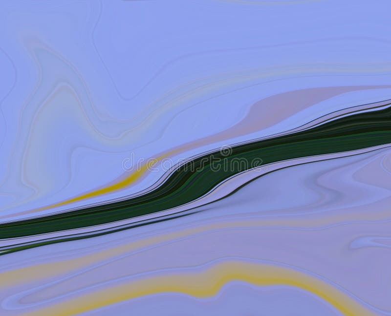 Illustration of an Abstract Background with Colorful Marbling Pattern ...