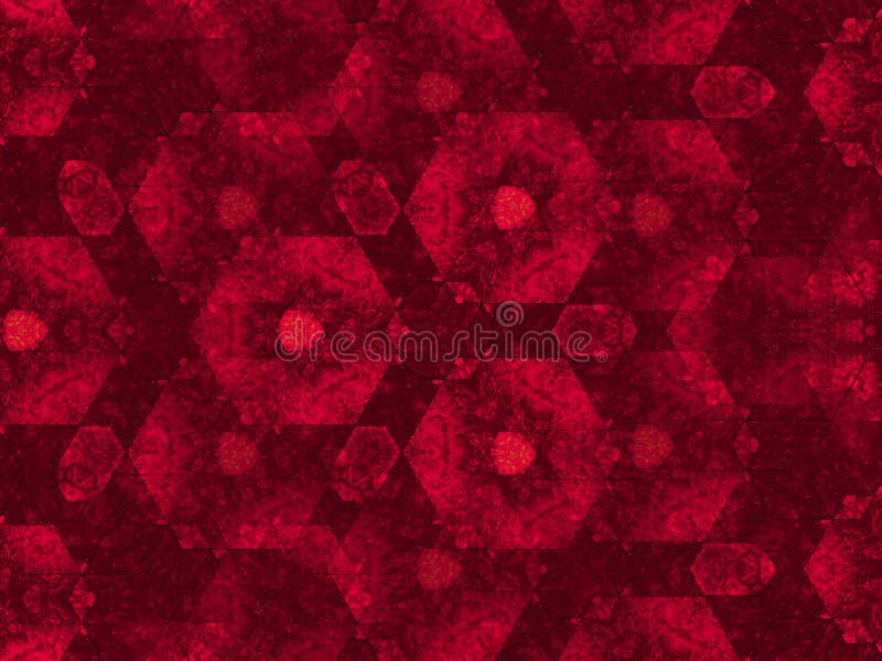 Illustration of an Abstract Background with Dark Red Patterns Stock ...