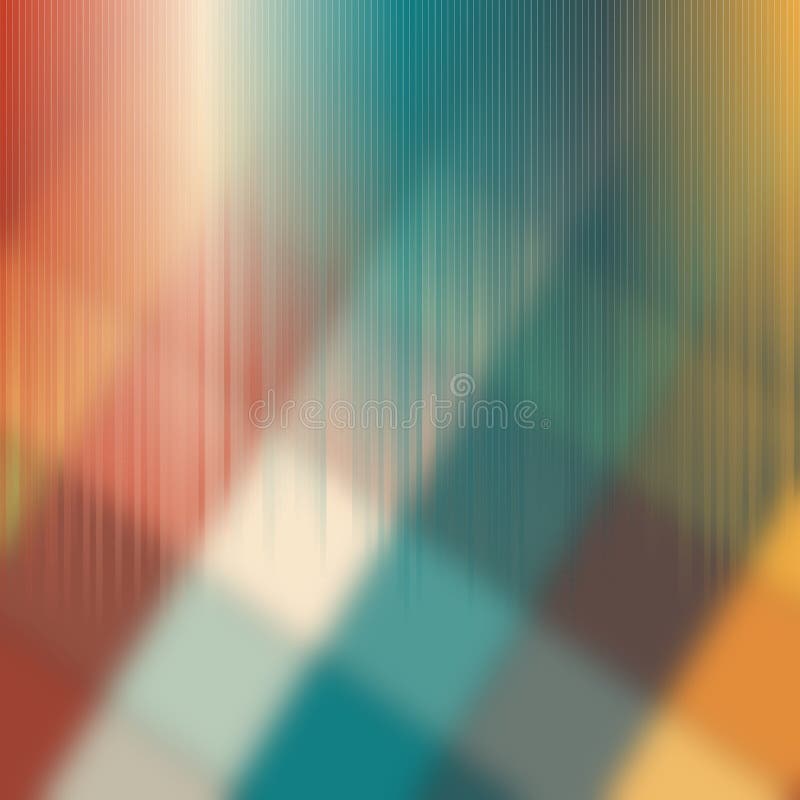 Illustration of an Abstract Background Design with Bright Multicolored ...