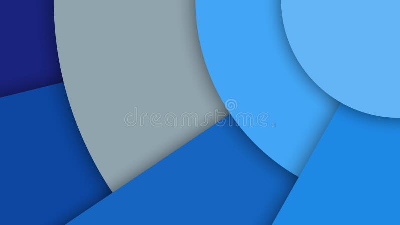 Illustration with Abstract Background with Different Levels Surfaces ...