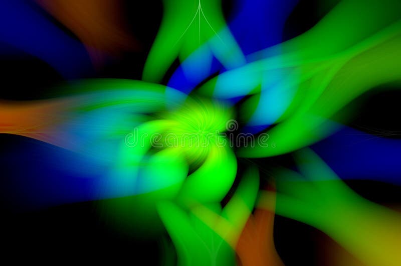 Illustration Abstract Background or Texture on Fantasy Theme Stock ...