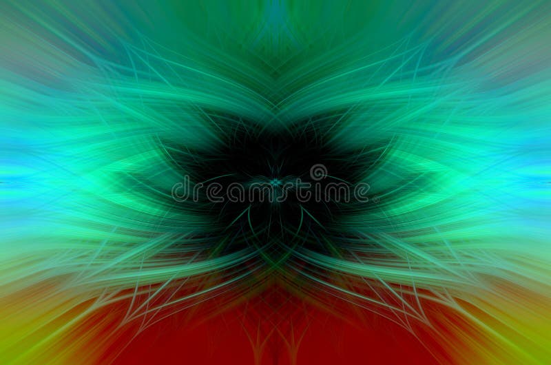 Illustration Abstract Background or Texture on a Fantasy Theme Stock ...