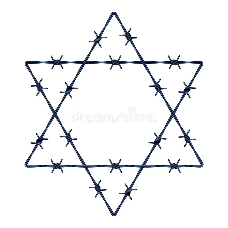 Wire Hexagram Stock Illustrations – 56 Wire Hexagram Stock ...