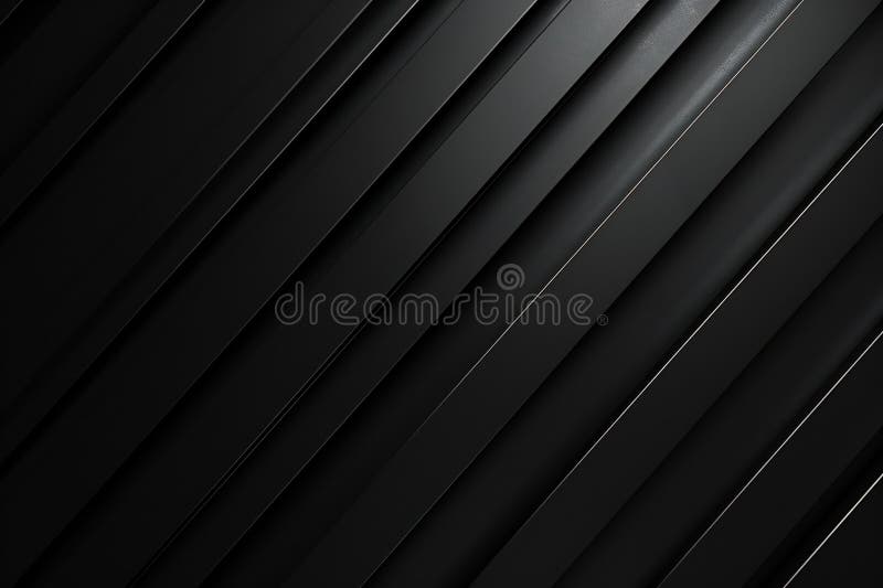 Abstract Black Background with Stripes Stock Illustration ...