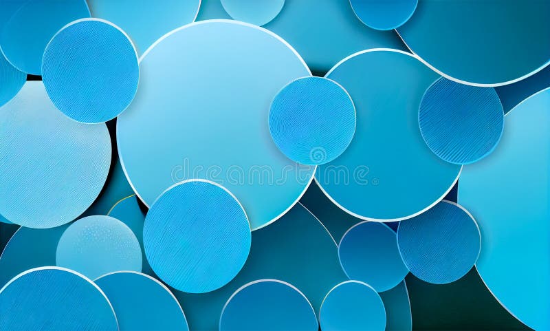 Abstract Blue Background with White Geometrical Shape Lines. Generative ... Abstract Blue Background with White Geometrical Shape Lines. Generative ...