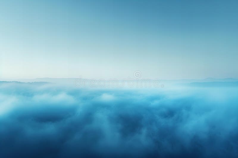 Illustration of Abstract Blue Gradient Background, Blue Color ...