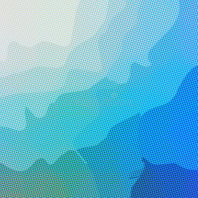 Illustration of Abstract Blue and Green Dots Square Background Stock ...