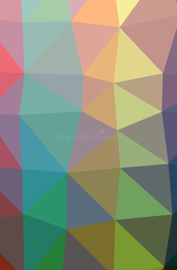 Green Pink Red Yellow Orange Color Intermix Gradient Polka Dot Pattern ...