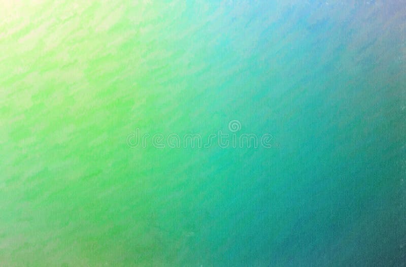 Illustration of Abstract Blue and Green Wax Crayon Horizontal ...