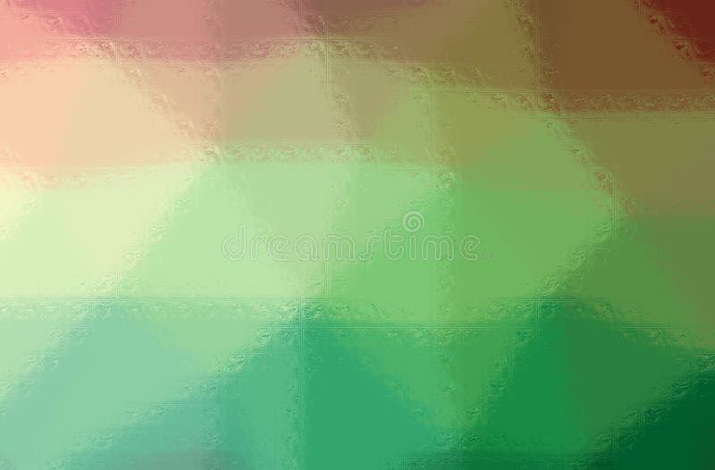 Illustration of Abstract Blue and Purple Glass Blocks Horizontal ...