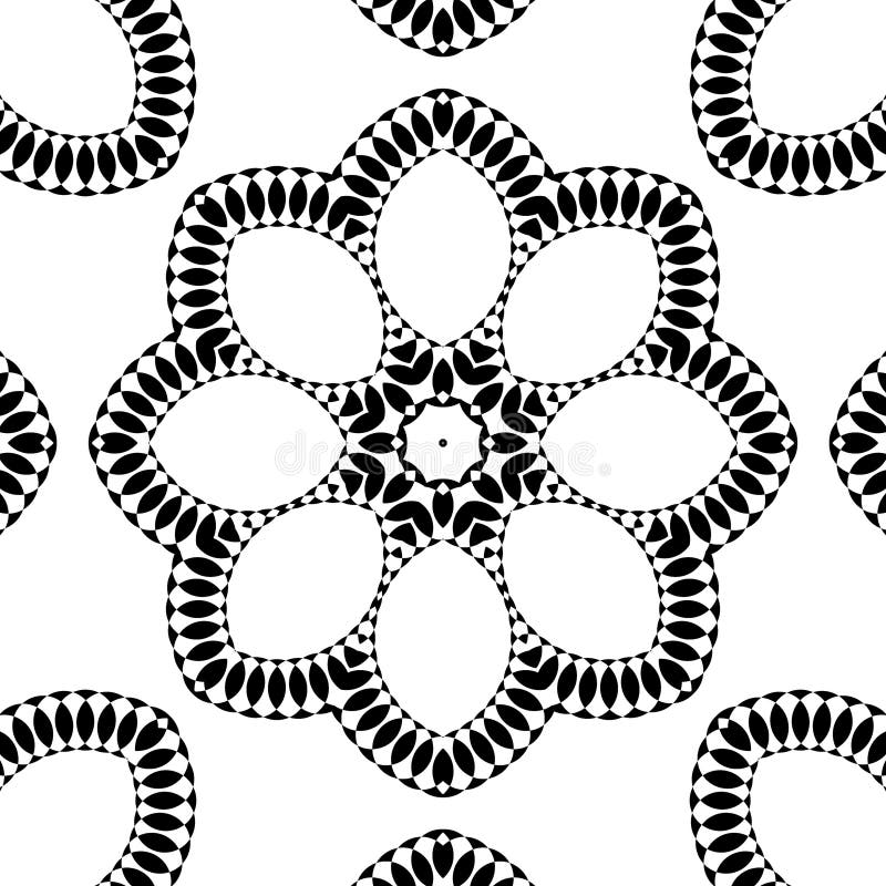 Illustration Abstract Circle of Negative Space for Copy Placement is ...