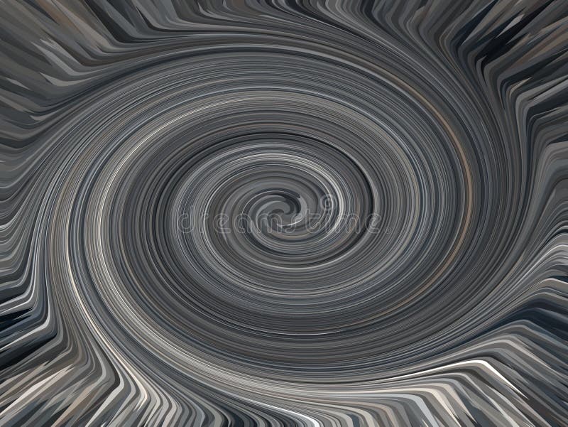 Illustration of an Abstract Circulation in Dark Colors Stock ...