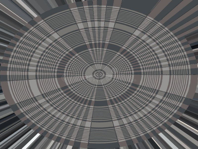 Illustration of an Abstract Circulation in Dark Colors Stock ...