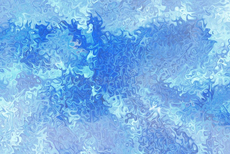 Illustration with Abstract Distortion Pattern Stock Illustration ...