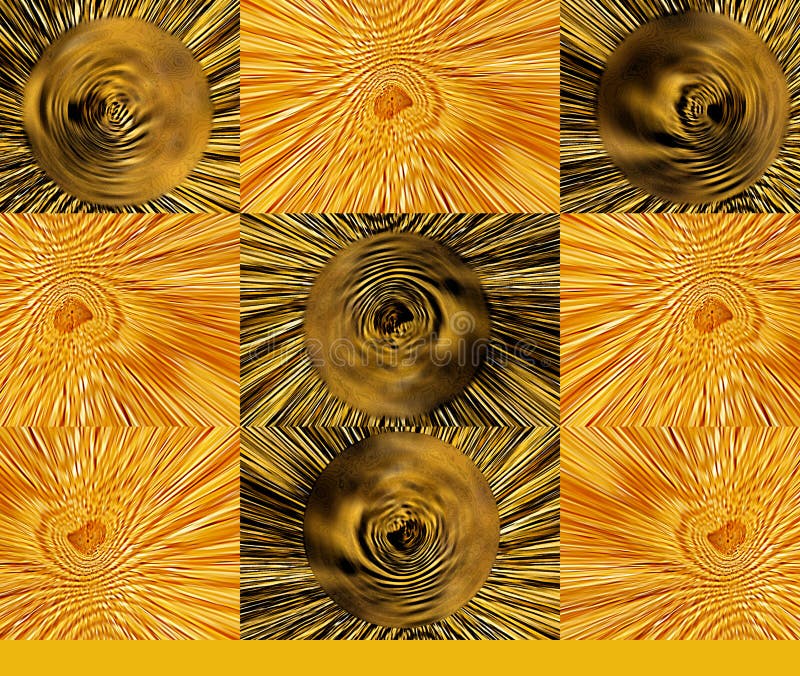 Illustration of Abstract Forms and Shapes with a Solid Stock ...