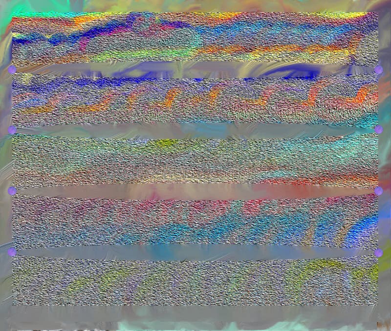 Illustration of Abstract Forms and Shapes with a Solid Stock ...