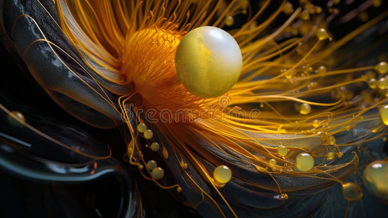 Illustration of Abstract Geometric Composition,digital Art Works ...