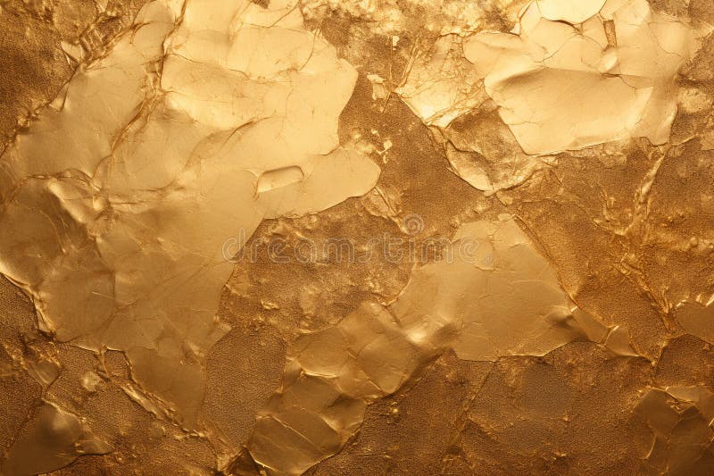 Illustration of Abstract Gold Background Texture. Generative AI Stock ...