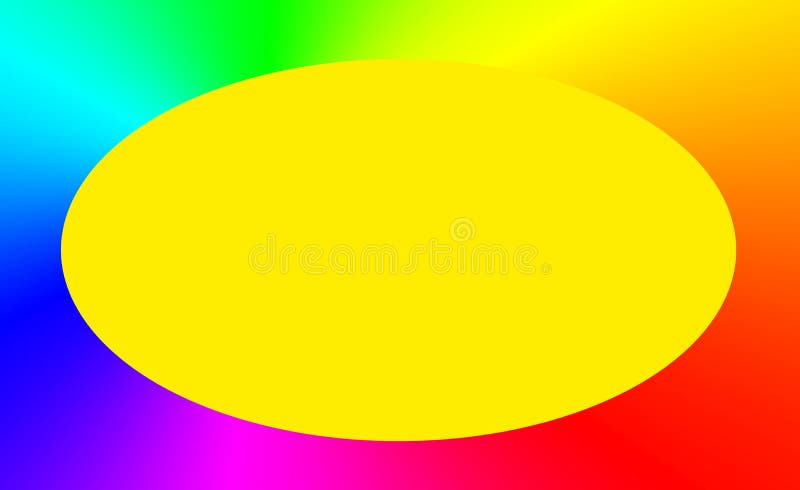 Gradient Rainbow Color Multi-layers Curve Lines for Background Stock ...