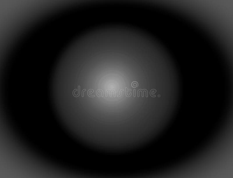 Illustration of Abstract Gradient White Color in Circle Shape with ...