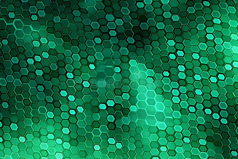 Abstract Green Hexagon Background Stock Illustration - Illustration of ... Abstract Green Hexagon Background Stock Illustration - Illustration of ...