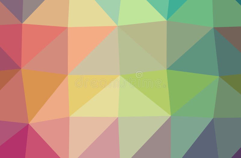 Green Pink Red Yellow Orange Color Intermix Gradient Polka Dot Pattern ...