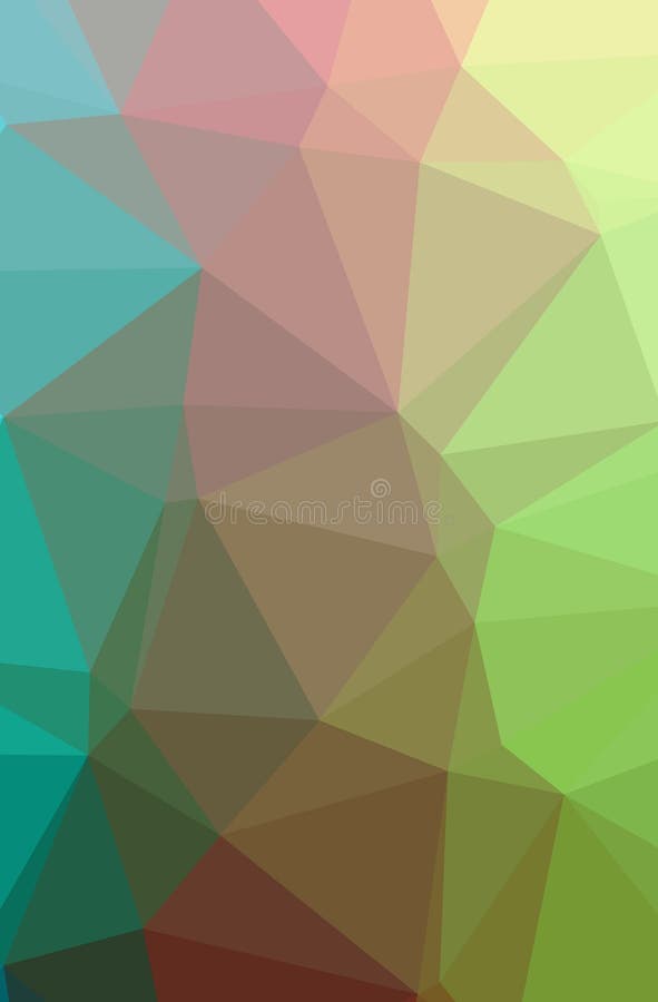 Green Pink Red Yellow Orange Color Intermix Gradient Polka Dot Pattern ...