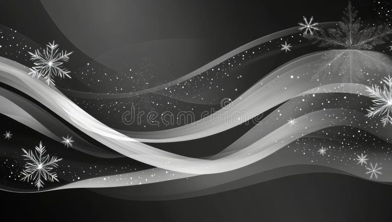 Illustration of an Abstract Grey Background with Sparkling Glitter ...