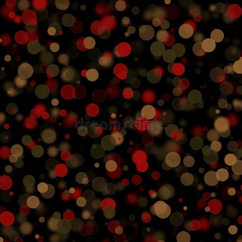 Illustration of an Abstract Light Dots and Blurred Circles Multicolored ...