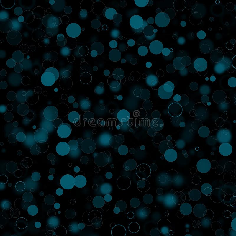 Illustration of an Abstract Light Dots and Blurred Circles Multicolored ...