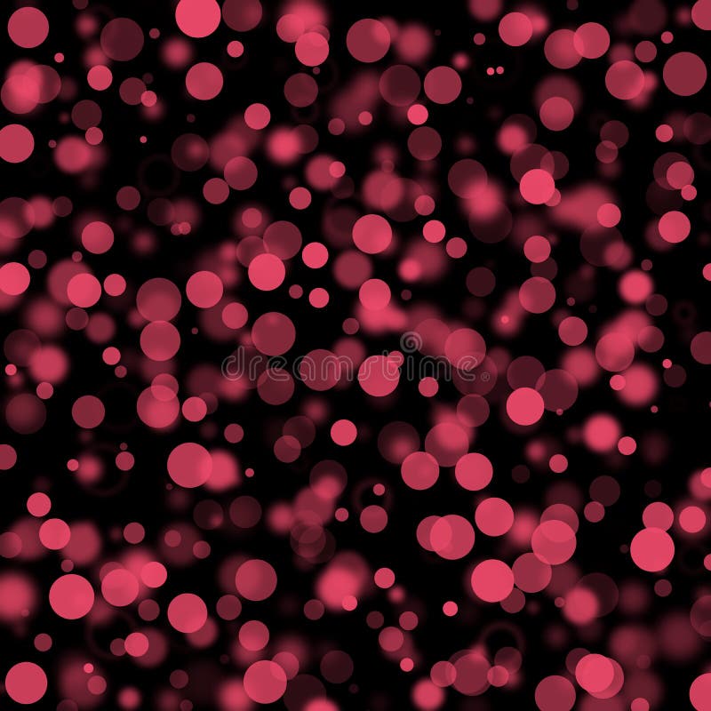 Illustration of an Abstract Light Dots and Blurred Circles Multicolored ...