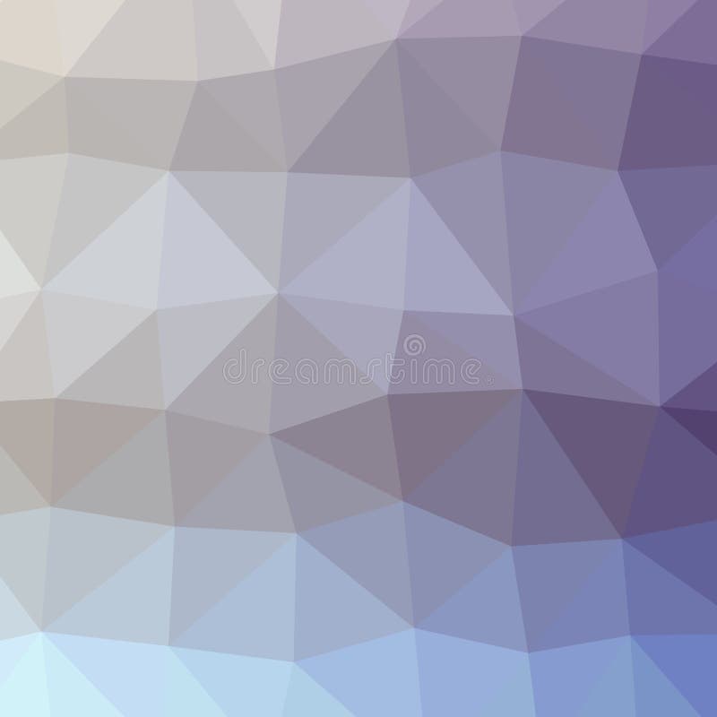 Illustration of Abstract Low Poly Blue and Purple Square Background ...