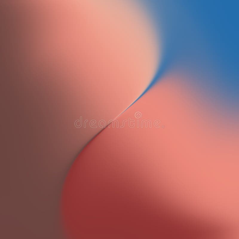 Illustration of an Abstract Mixture of Colors Stock Illustration ...