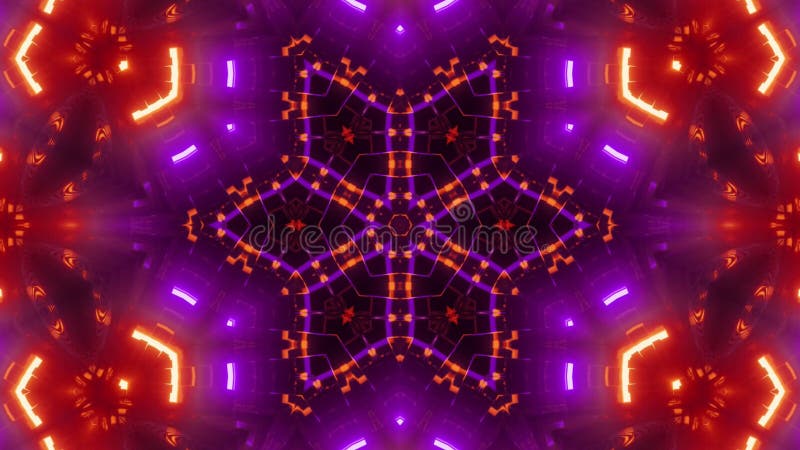 Illustration of an Abstract Motion Graphics Background Stock ...