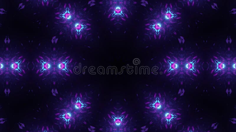 Illustration of an Abstract Motion Graphics Background Stock ...