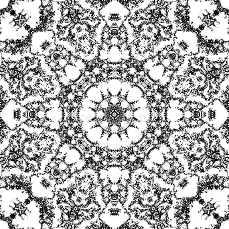 Illustration Abstract of Negative Space and Background and Texture ...