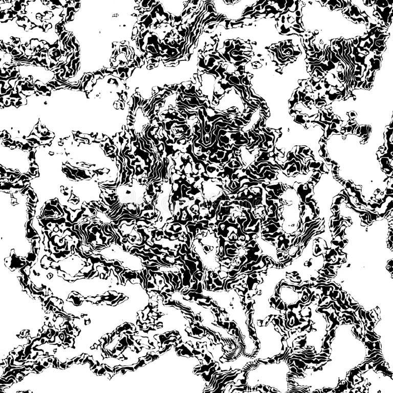 Illustration Abstract of Negative Space and Background and Texture ...