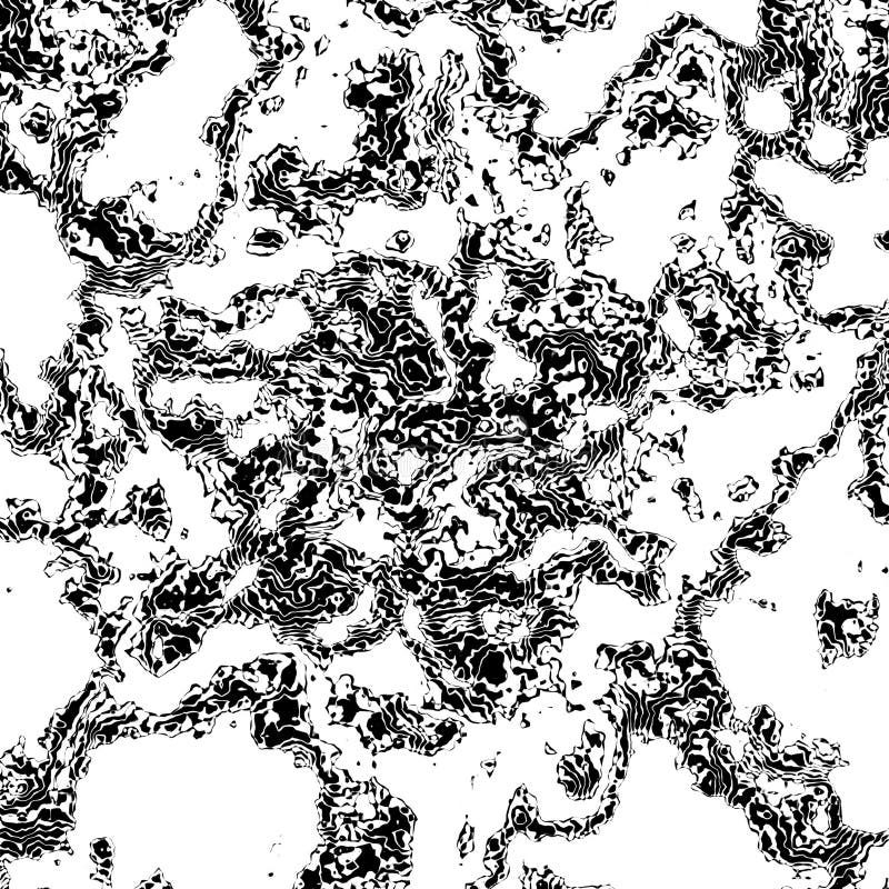 Illustration Abstract of Negative Space and Background and Texture ...