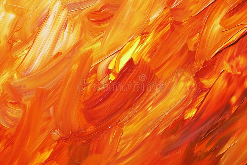 Abstract Orange Background with Some Smooth Lines in it Stock ...