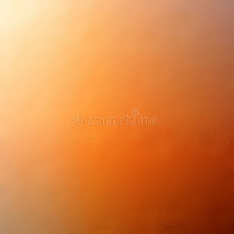 Illustration of Abstract Orange through the Tiny Glass Square ...