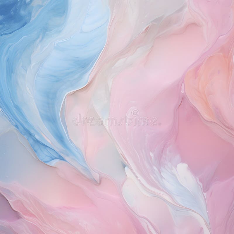 Illustration of Abstract Pastel Marble Texture. Stock Illustration ...